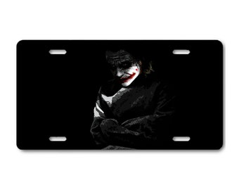 Joker License Plate - Etsy