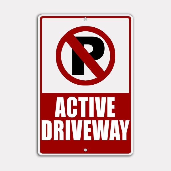 Driveway Sign - Etsy