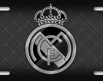 Real Madrid License Plate Frame | Etsy