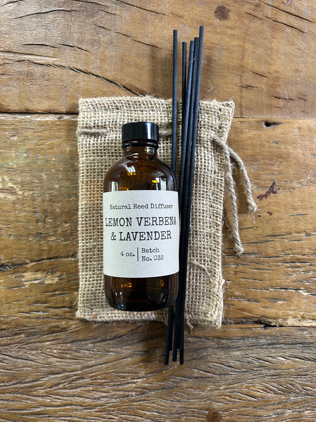 Diffuser- Lemon Verbena & Lavender - Etsy