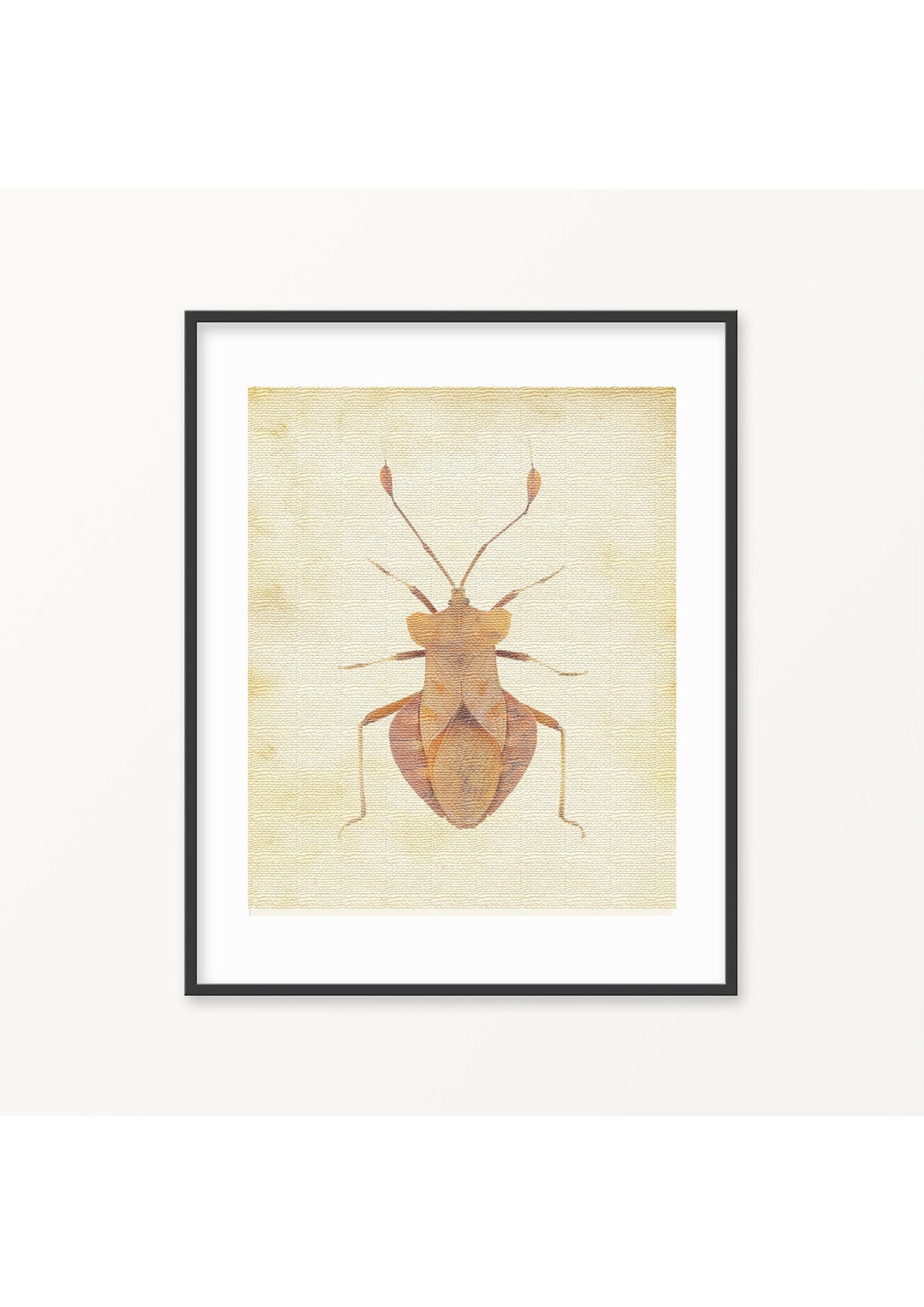 Beetle Print, Insect Print, Bugs Printable, Bugs Print, Bugs Art, Bugs ...