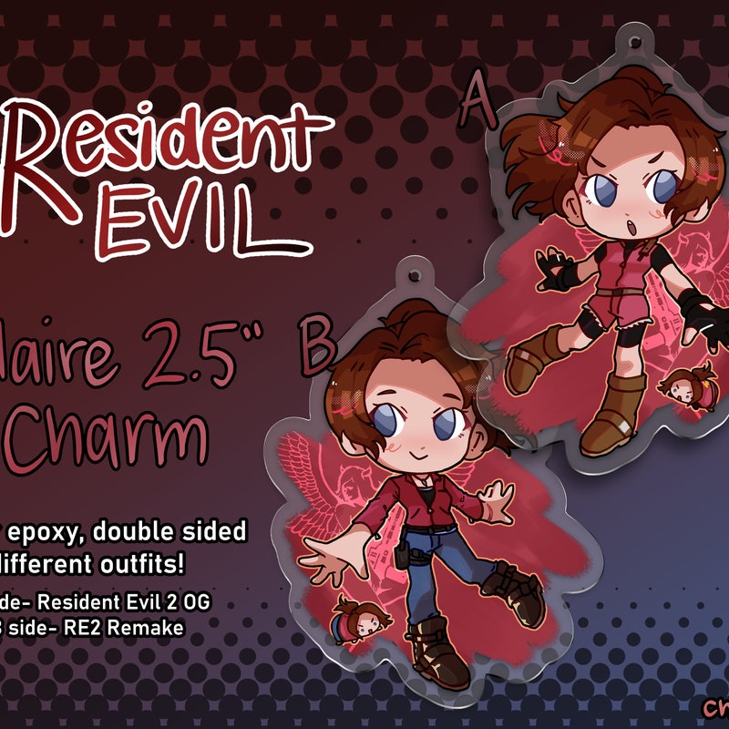 Leon Kennedy Tsum Tsum - Etsy