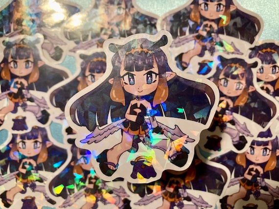 Ninomae Ina'nis 2.5 Holo Vinyl Sticker Hololive - Etsy