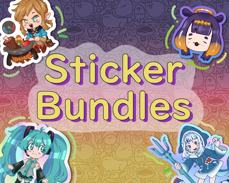 Sticker Bundles | Buy More and Save! Mix and Match - Etsy