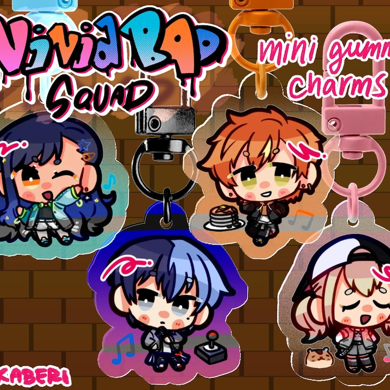 Miku Vivid Bad Squad - Etsy UK