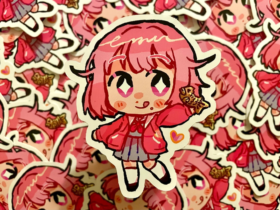 Emu Otori 3" Vinyl Sticker | Project Sekai | Vocaloid - Etsy