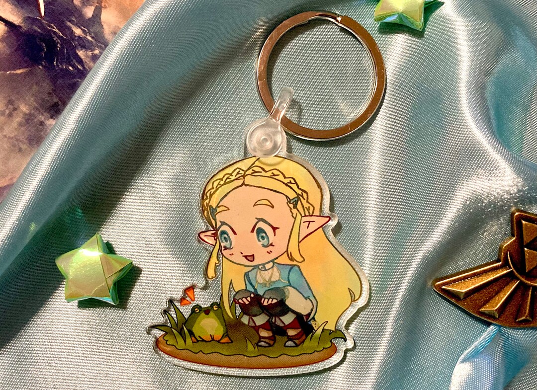 Zelda Breath of the Wild 2" Charm | BOTW - Etsy