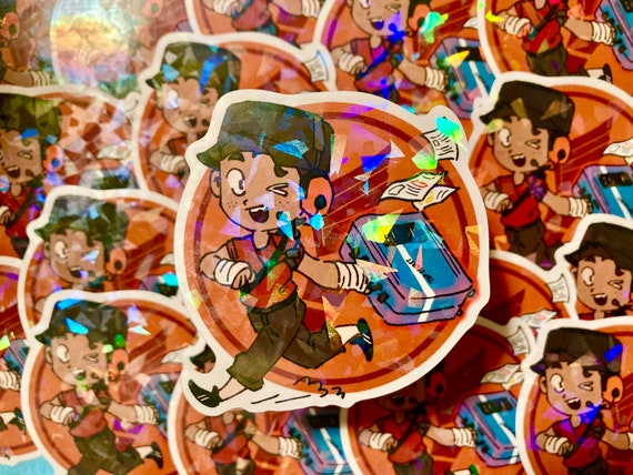 Team Fortress 2 Scout 2.5 Holo Vinyl Sticker TF2 | Etsy