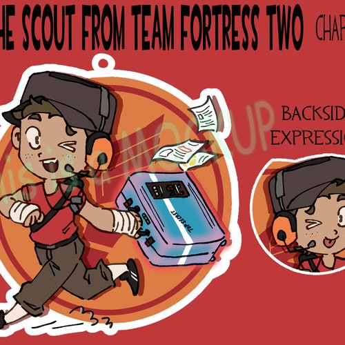 Team Fortress 2 TF2 Stickers - Etsy