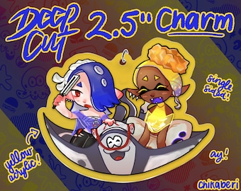 Deep Cut Splatoon - Etsy