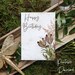 Printable Floral Happy Birthday Card for Her, Floral Birthday Card ...