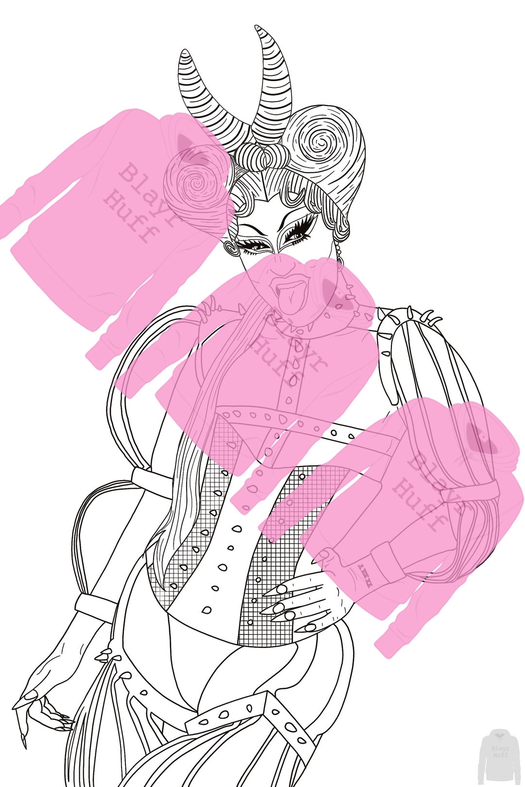 ALL RPDR Season 13 Queens Coloring Pages - With Bonus Gottmik Page! - Etsy