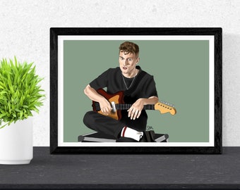 Sam Fender Poster - Etsy UK