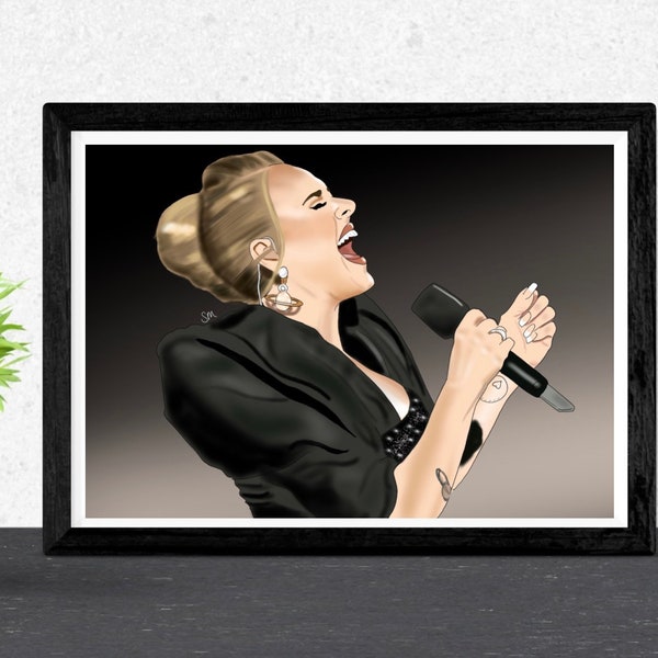 Adele Art - Etsy