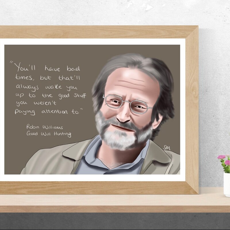 Robin Williams - Etsy