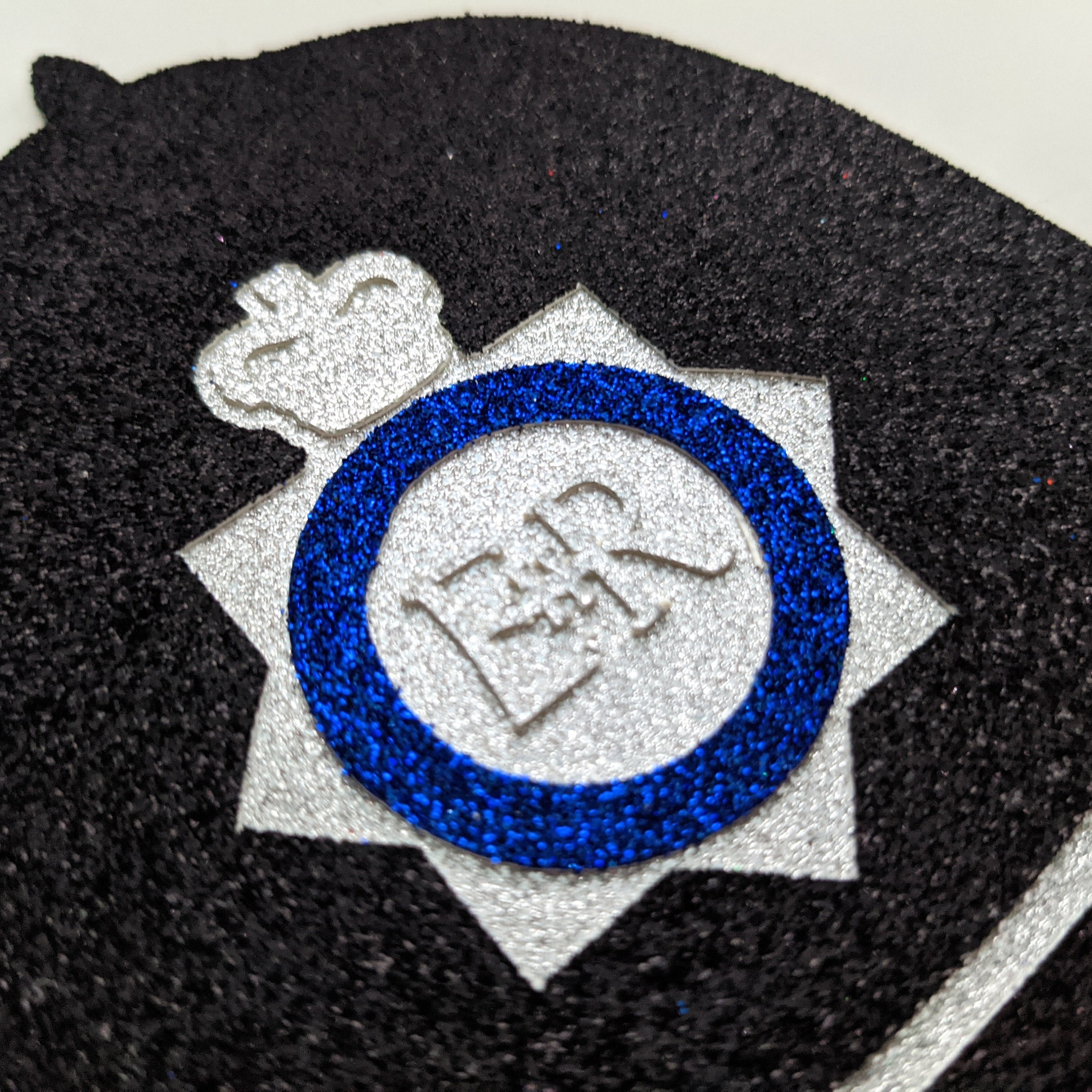 Police Cake Toppers Police Themed Badges Cuffs Hats Ranks - Etsy UK