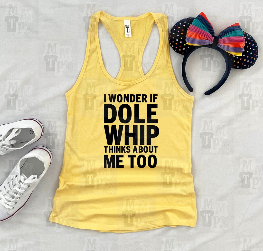 Disney Tank Top, Disney Dole Whip Tank, Disney World Tank, Disneyland ...