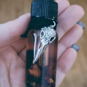 Goddess Morrigan Altar Devotional Oil - Etsy