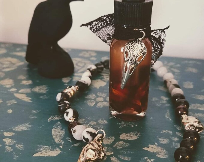 Goddess Morrigan Altar Devotional Oil - Etsy