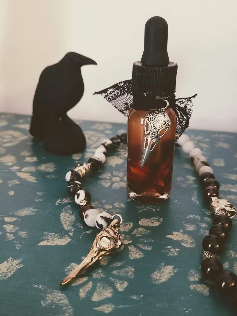 Goddess Morrigan Altar Devotional Oil - Etsy