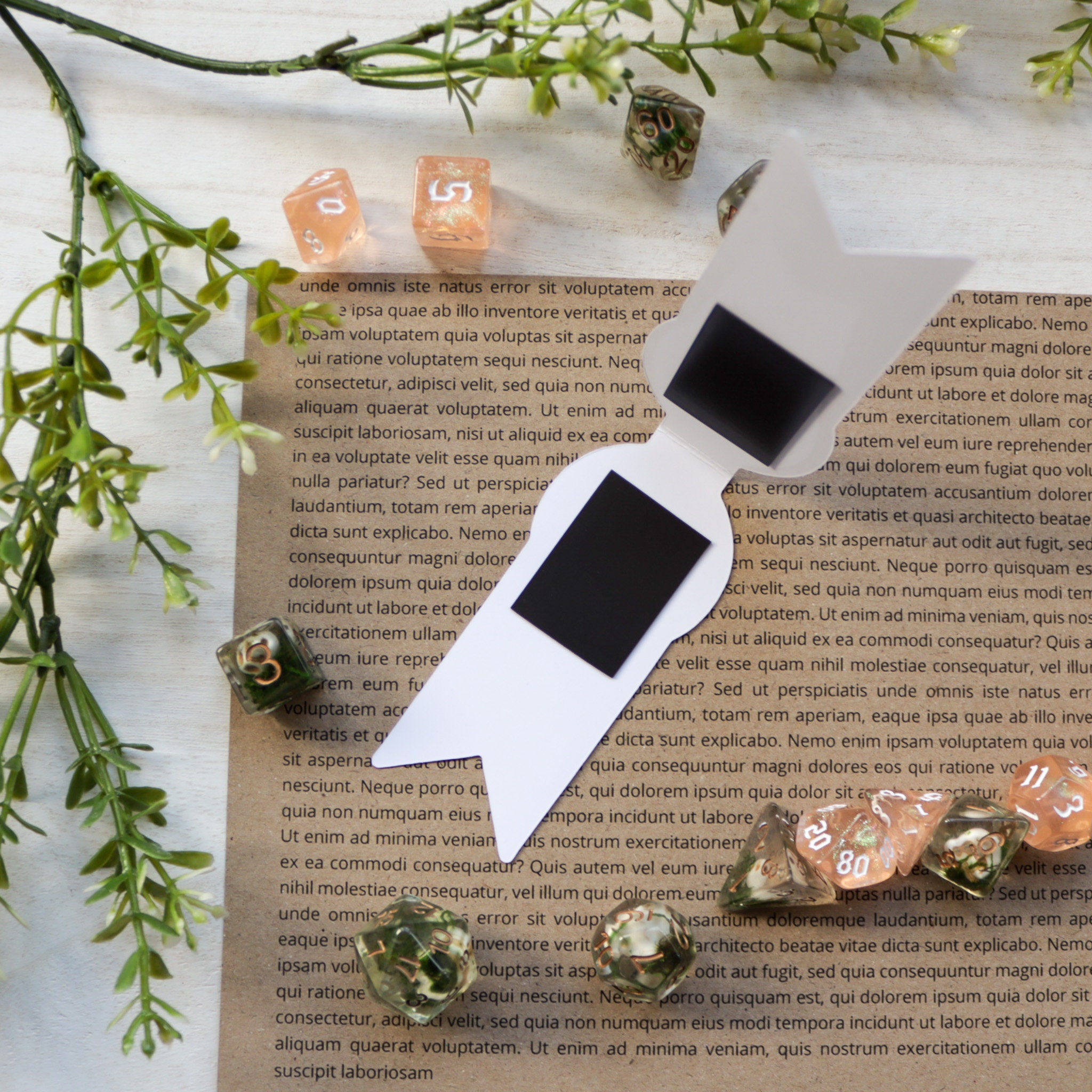 Rpg Magnetic Bookmark Dnd Themed Gift for Dungeon Masters - Etsy UK