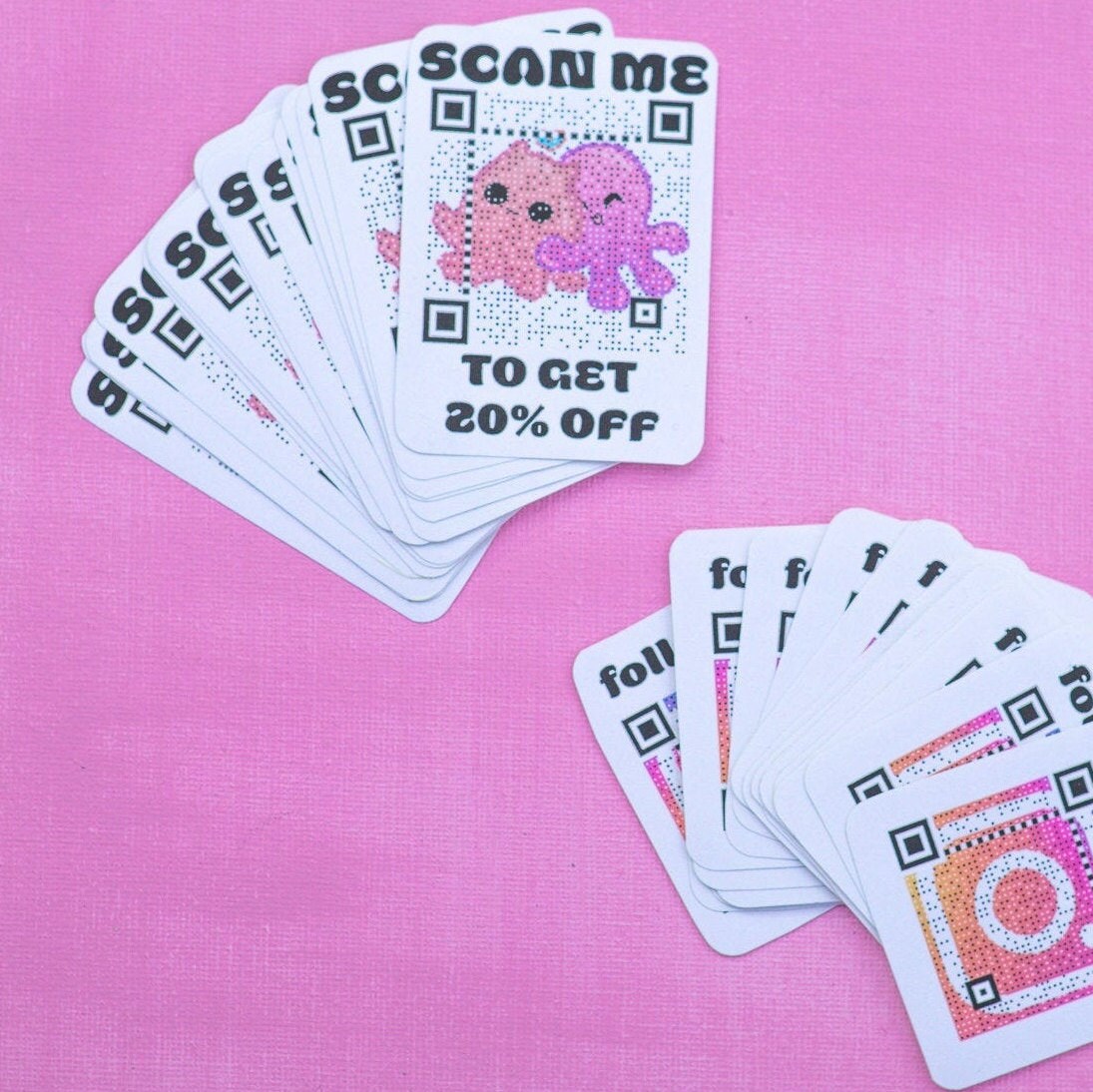 cute-design-qr-code-sticker-or-card-for-your-business-etsy