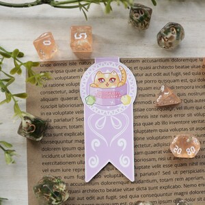Rpg Magnetic Bookmark Dnd Themed Gift for Dungeon Masters - Etsy UK
