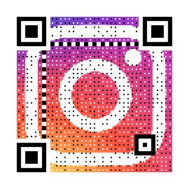 Cute Design QR Code Sticker or Card for Your Business - Etsy