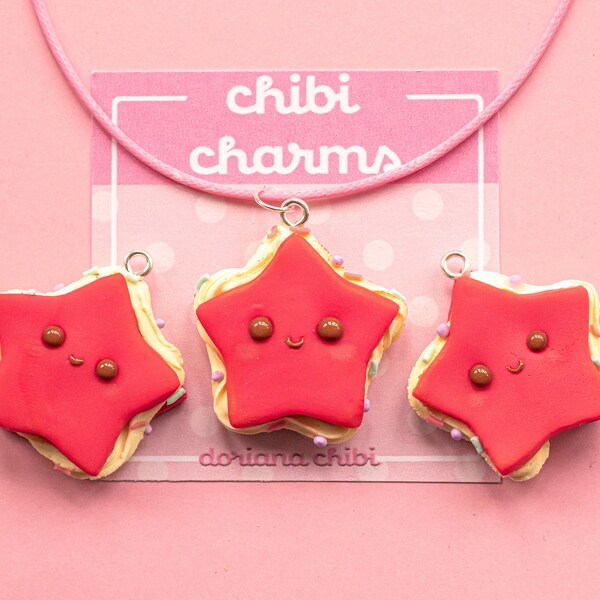 Chibi Clay Charms - Etsy