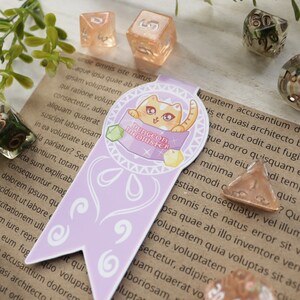 Rpg Magnetic Bookmark Dnd Themed Gift for Dungeon Masters - Etsy UK