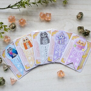 Rpg Magnetic Bookmark Dnd Themed Gift for Dungeon Masters - Etsy UK