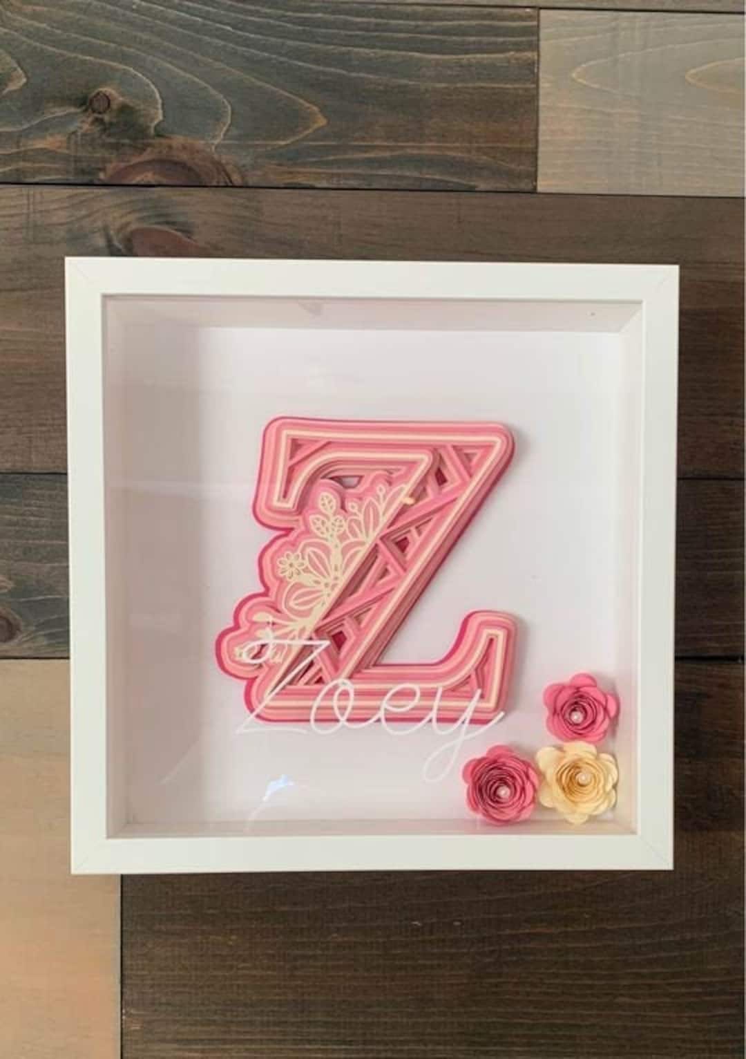 Custom Name Frames - Etsy
