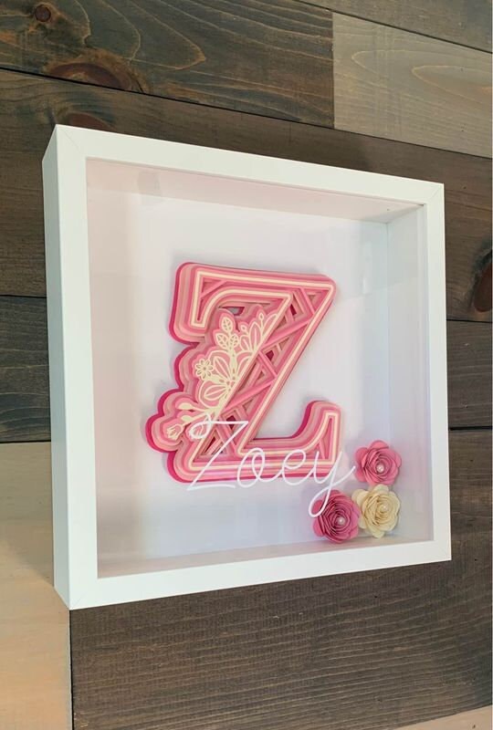 Custom Name Frames - Etsy
