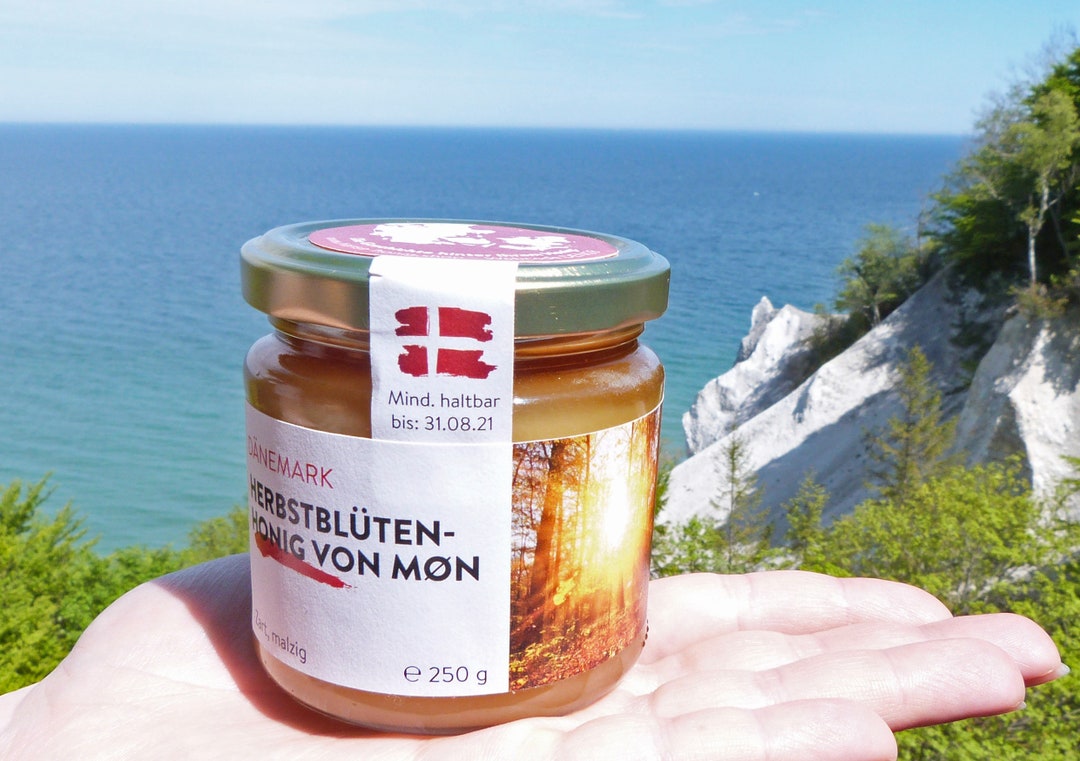 Danish Autumn Blossom Honey 250g - Etsy