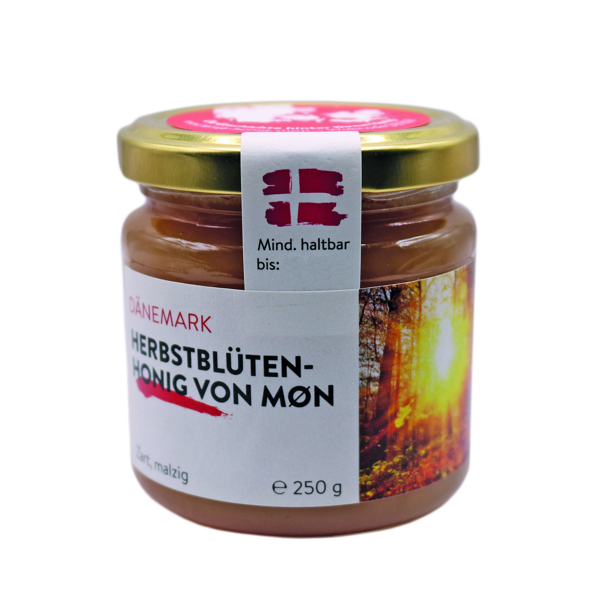 Danish Autumn Blossom Honey 250g - Etsy