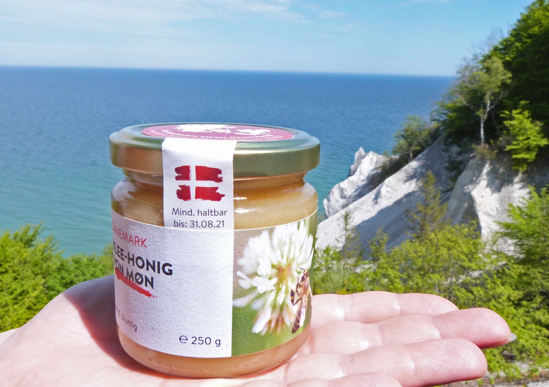 Danish Clover Honey 250g - Etsy