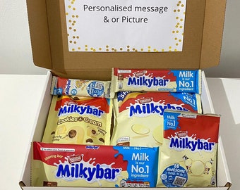 Milky Bar Box - Etsy UK