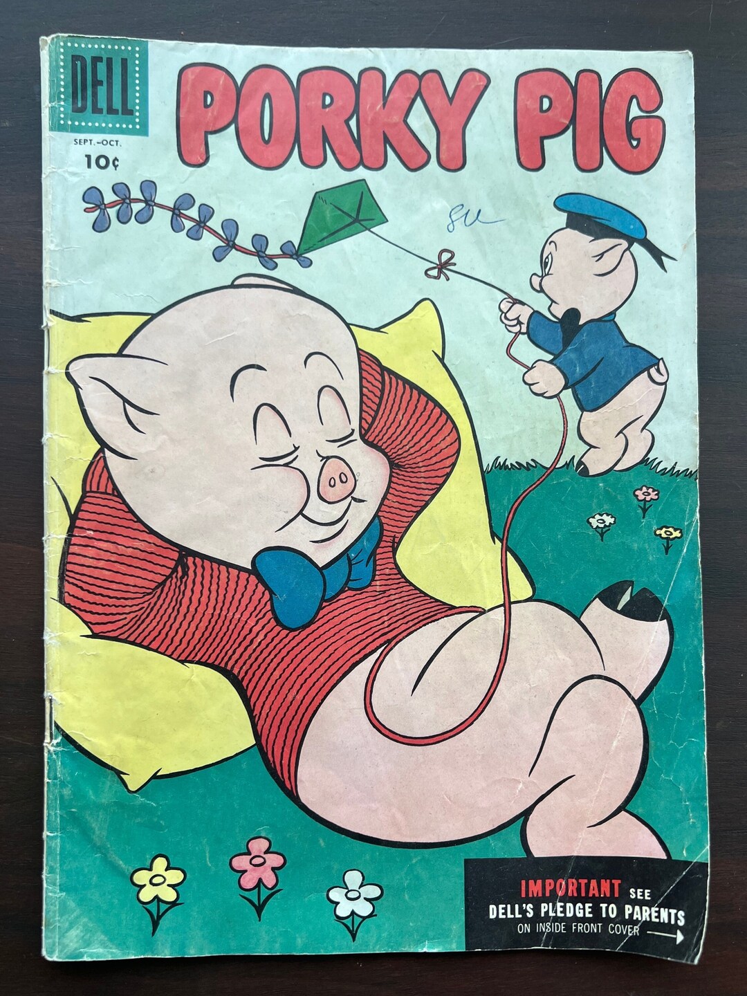 Vintage Porky Pig Comic Book. 1942 Series, Dell Comics #42 - Etsy