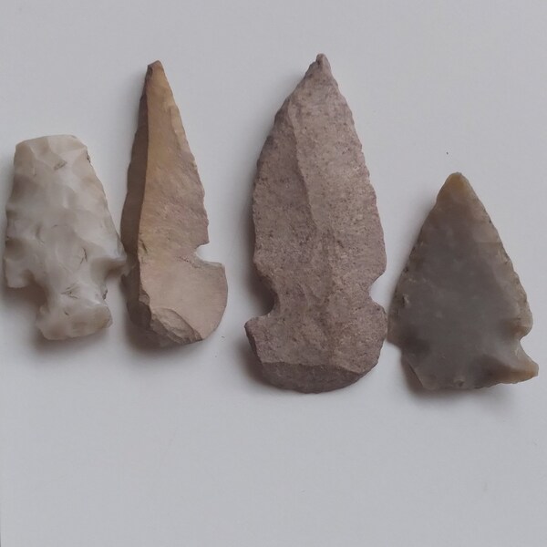 Indian Arrowheads - Etsy