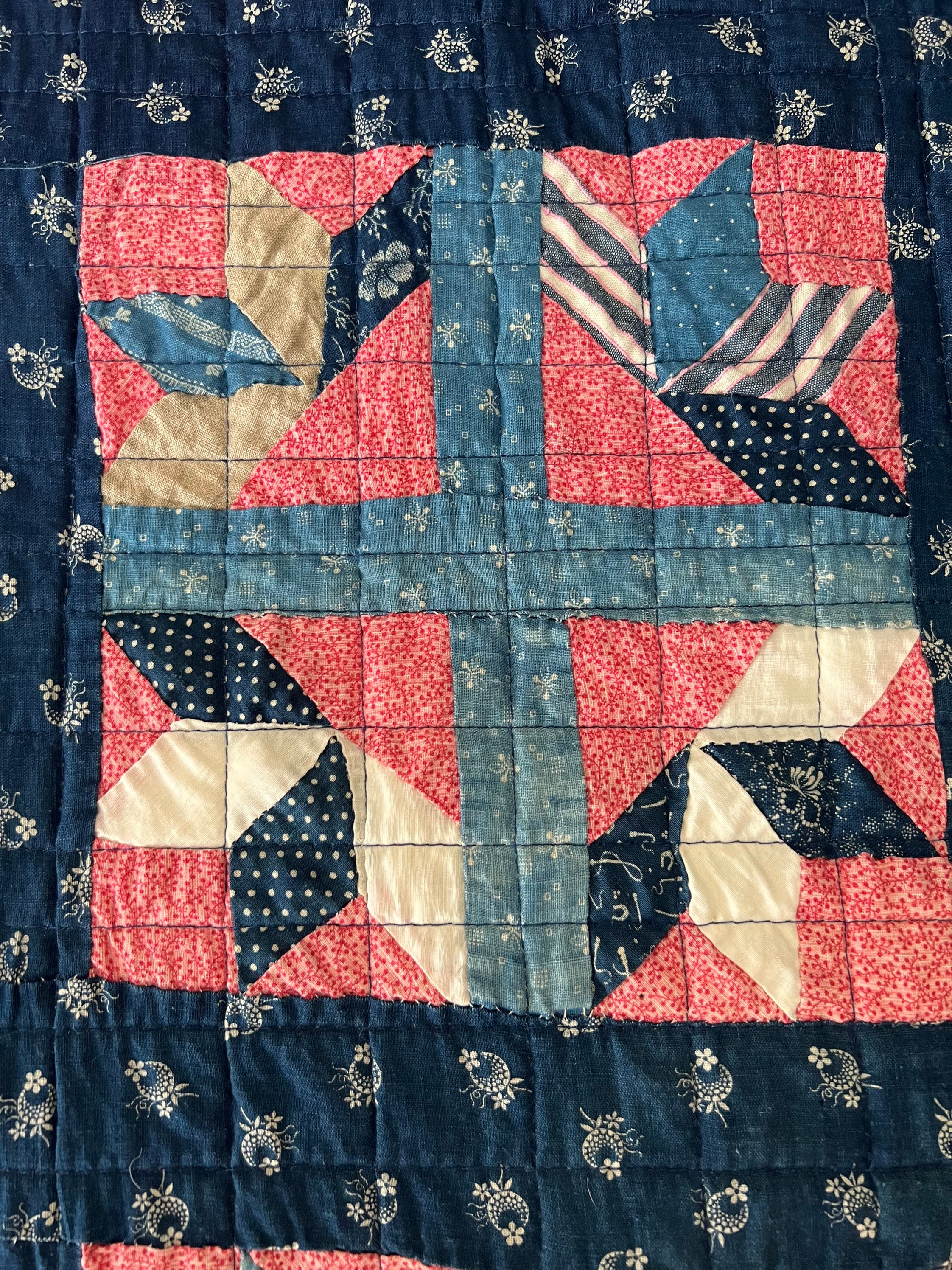 Late 1800’s Quilt - Etsy