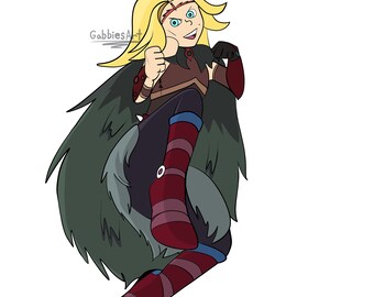 Sasha Sticker - Etsy