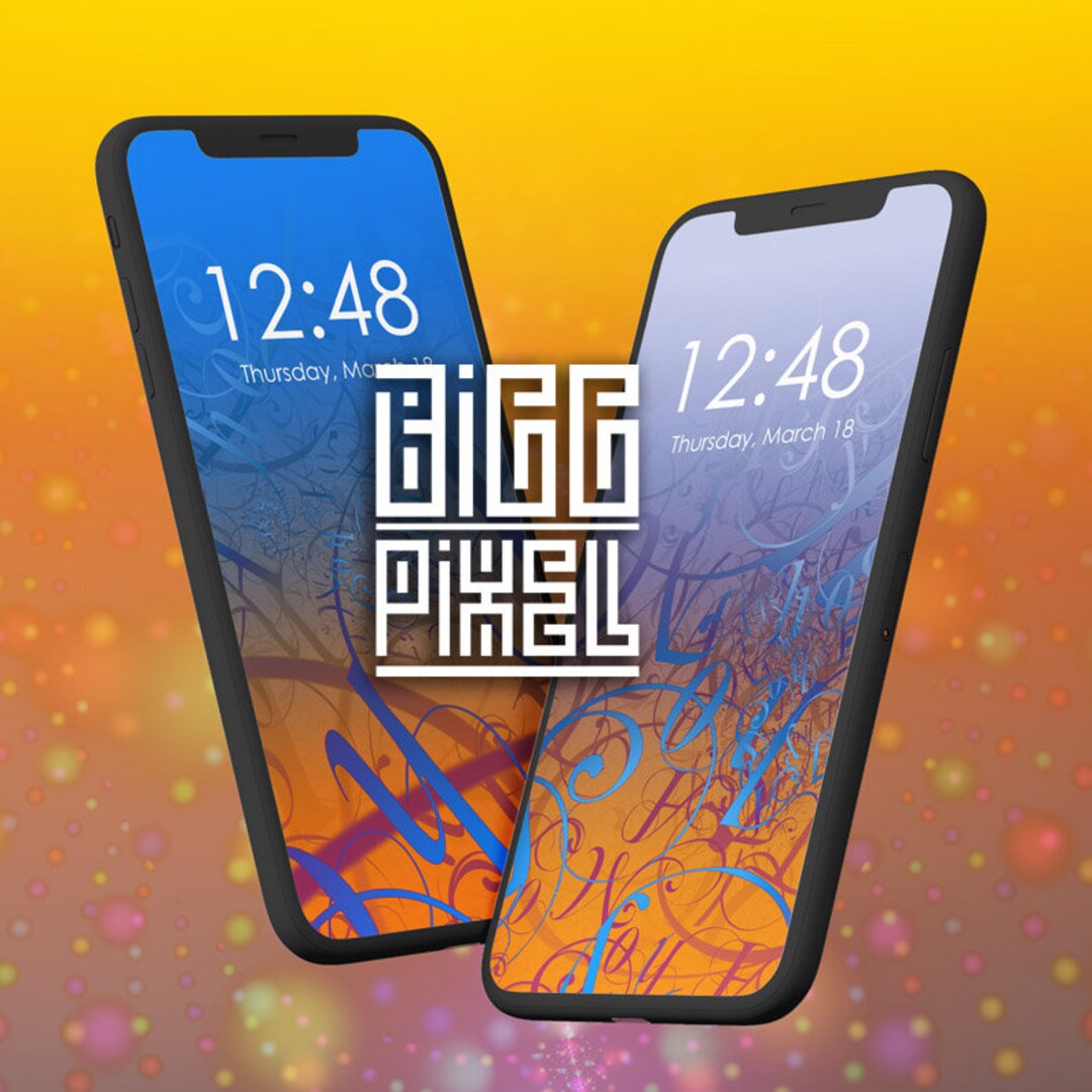 14 Script Font Smartphone Wallpapers • Minimalist • Phone Background ...