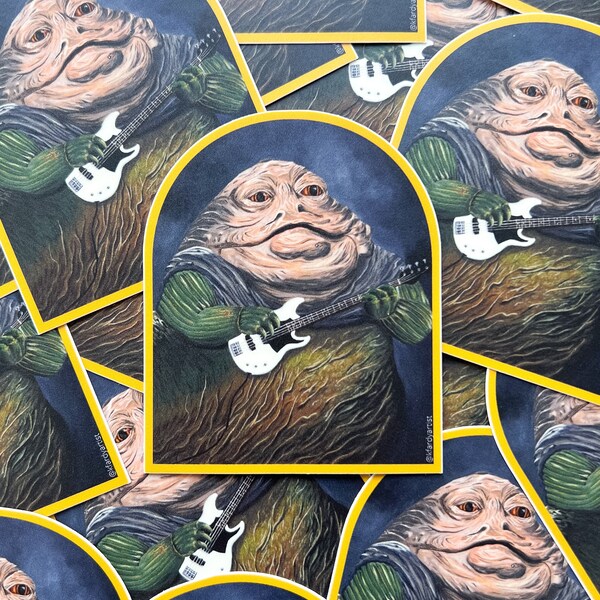 Jabba the Hutt - Etsy