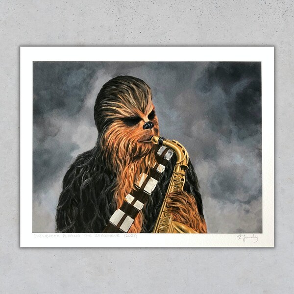 Chewbacca Art - Etsy
