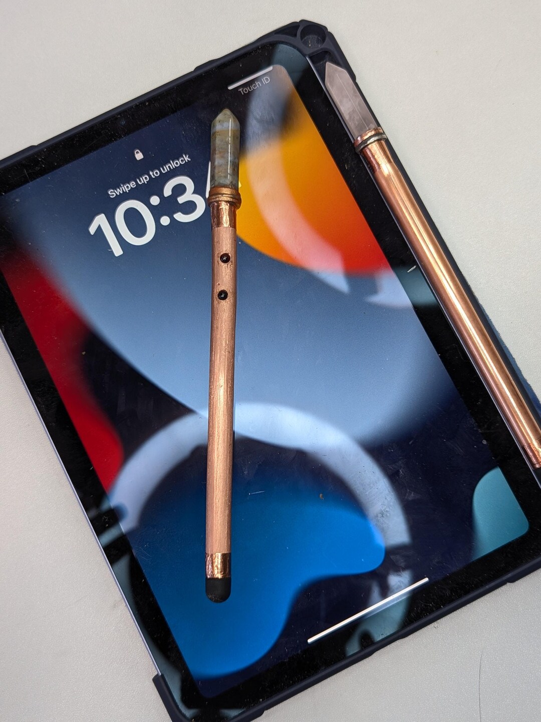 Crystal Stylus Wands, Spiritual Gift, Witchy Gift, Handmade Gift ...