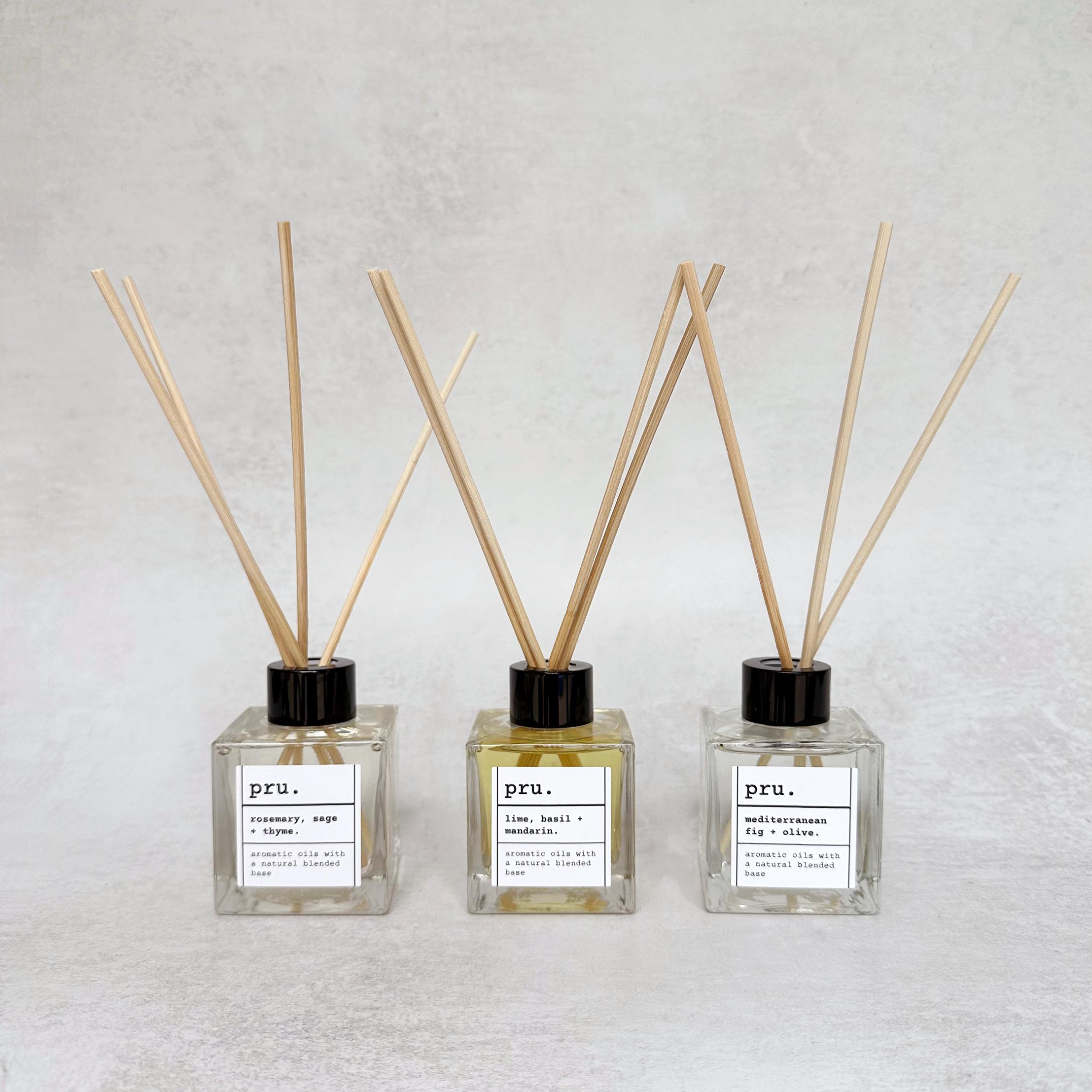 Natural Reed Diffuser Rosemary, Sage and Thyme Room Fragrance - Etsy