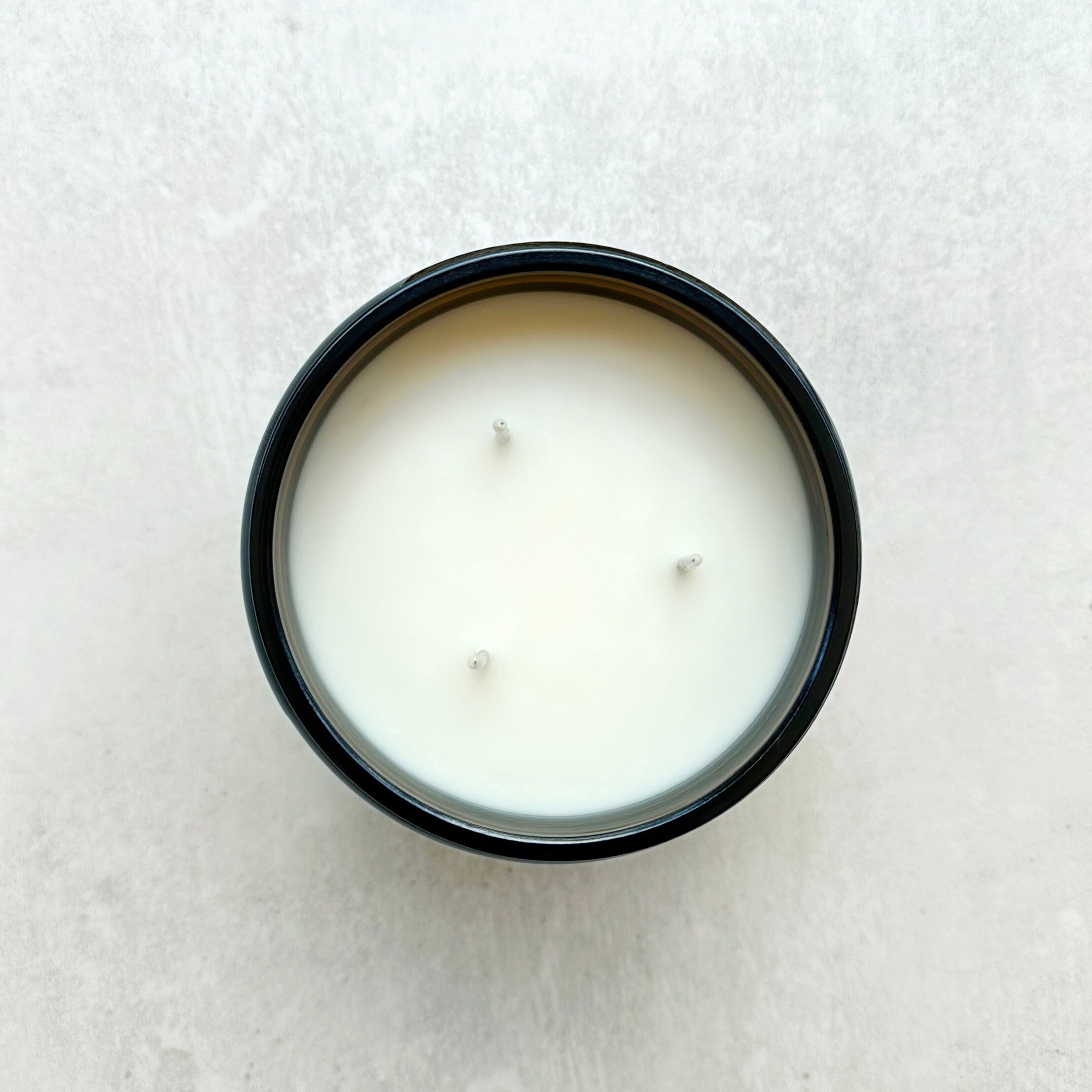 Three Wick 100% Essential Oil Plant Wax Massage Candle - Relaxation - Etsy