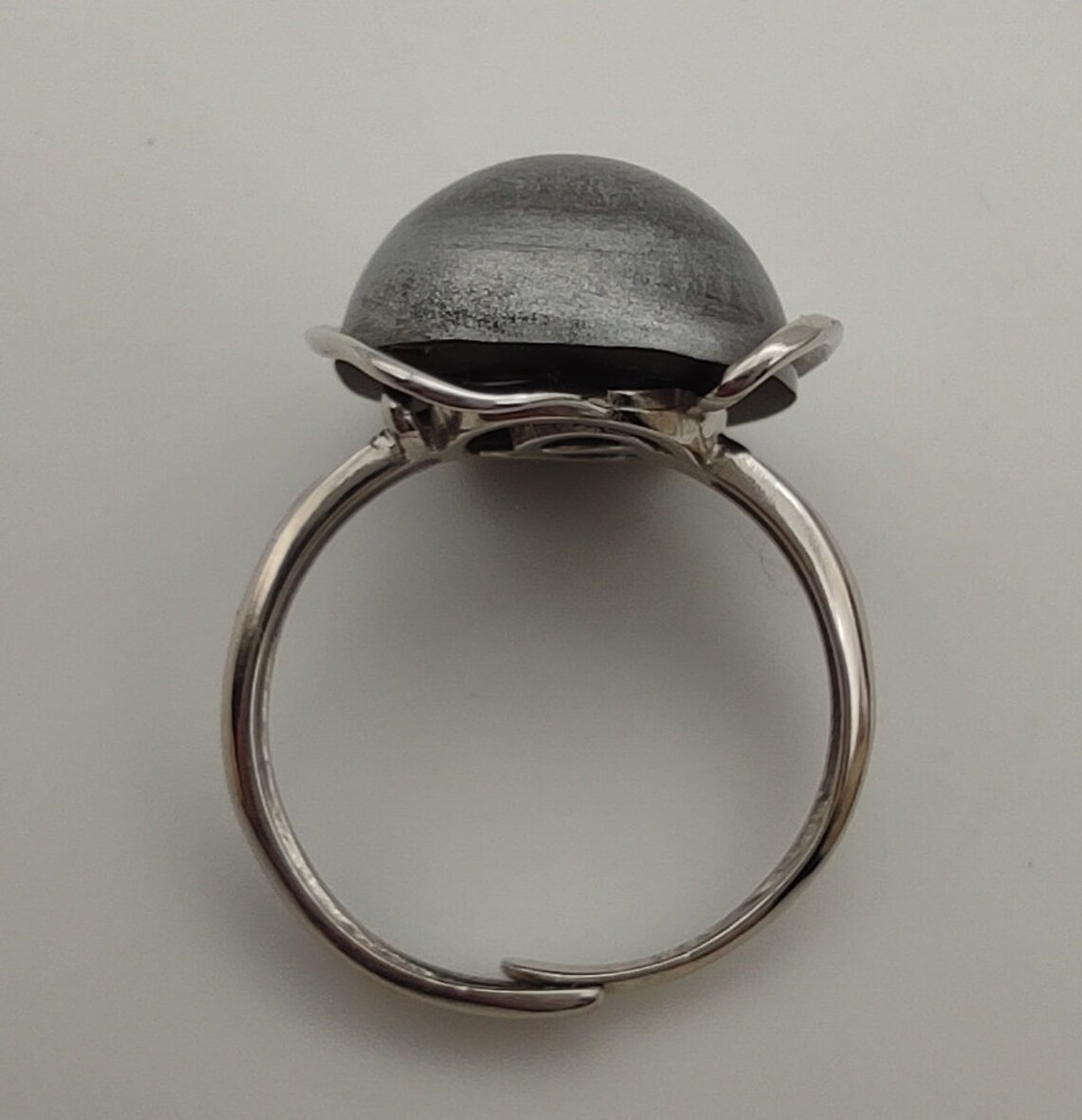 Orgonite ring. Ultimate EMF Protection. Magnetite copper | Etsy