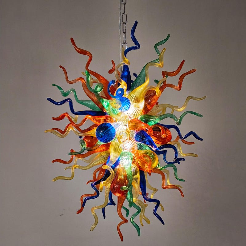 Colorful Chandelier - Etsy