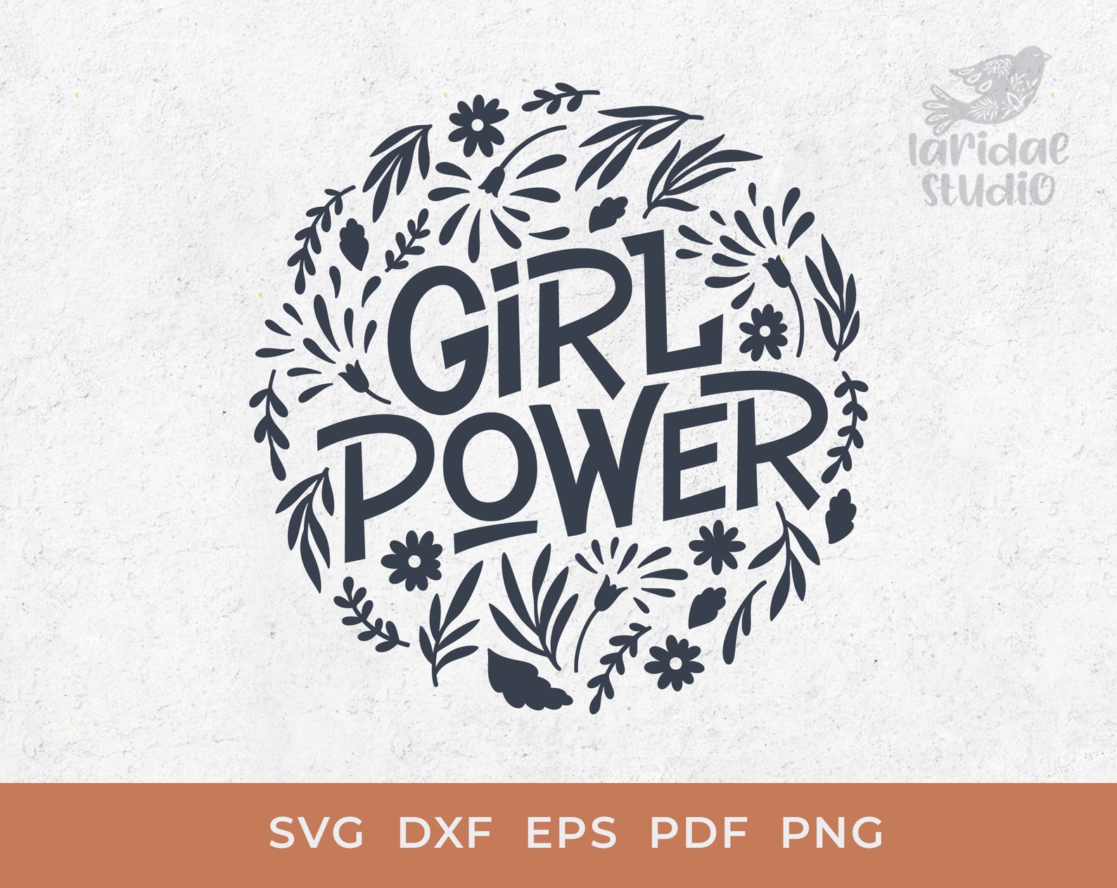 Girl Power Svg Motivational Cut File Feminist Quotes Etsy